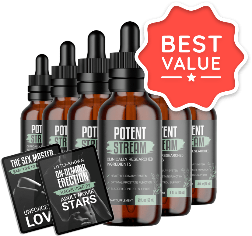 PotentStream ® Official Website | Natural Prostate Health Support